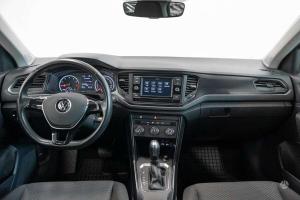 Pelēks Volkswagen T-Roc 2021 Viļņa, ar dzinēja tilpumu 1.50 L un nobraukumu 86 tūkst. km par 17500 €, foto 9 vietnē AUTOMOTO.COM.LV