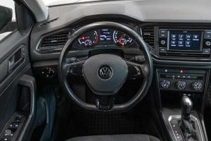 Pelēks Volkswagen T-Roc 2021 Viļņa, ar dzinēja tilpumu 1.50 L un nobraukumu 86 tūkst. km par 17500 €, foto 10 vietnē AUTOMOTO.COM.LV