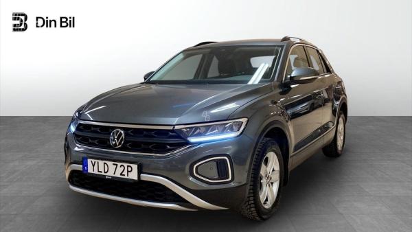Grey Volkswagen T-Roc 2022 in Kaunas, with an engine capacity of 0.00 L and mileage of 32 thousand km for 28118 €, photo 1 on AUTOMOTO.COM.LV
