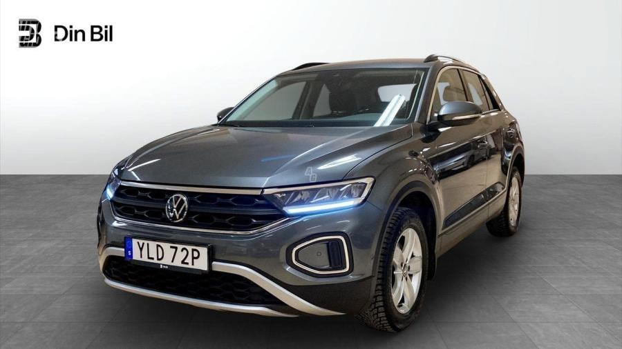 Pelēks Volkswagen T-Roc 2022 Kauņa, ar dzinēja tilpumu 0.00 L un nobraukumu 32 tūkst. km par 28118 €, foto 1 vietnē AUTOMOTO.COM.LV