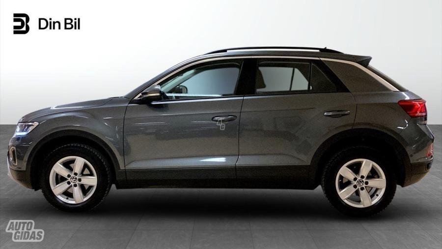 Pelēks Volkswagen T-Roc 2022 Kauņa, ar dzinēja tilpumu 0.00 L un nobraukumu 32 tūkst. km par 28118 €, foto 2 vietnē AUTOMOTO.COM.LV