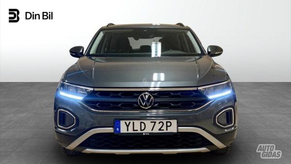 Grey Volkswagen T-Roc 2022 in Kaunas, with an engine capacity of 0.00 L and mileage of 32 thousand km for 28118 €, photo 4 on AUTOMOTO.COM.LV
