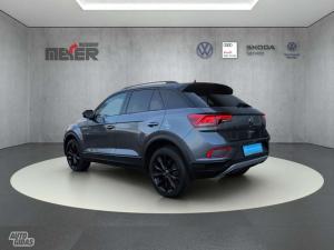 Grey Volkswagen T-Roc 2022 in Kaunas, with an engine capacity of 1.50 L and mileage of 20 thousand km for 28600 €, photo 4 on AUTOMOTO.COM.LV