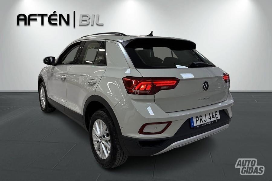 Grey Volkswagen T-Roc 2022 in Kaunas, with an engine capacity of 0.00 L and mileage of 38 thousand km for 26515 €, photo 9 on AUTOMOTO.COM.LV