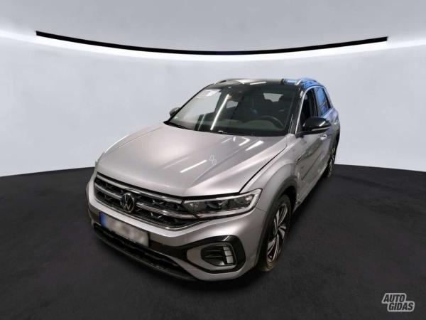 Pelēks Volkswagen T-Roc 2022 Kauņa, ar dzinēja tilpumu 2.00 L un nobraukumu 78 tūkst. km par 30003 €, foto 2 vietnē AUTOMOTO.COM.LV