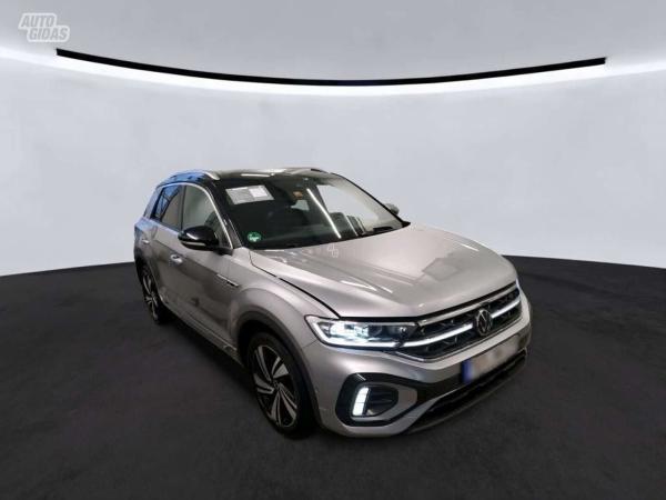 Pelēks Volkswagen T-Roc 2022 Kauņa, ar dzinēja tilpumu 2.00 L un nobraukumu 78 tūkst. km par 30003 €, foto 3 vietnē AUTOMOTO.COM.LV