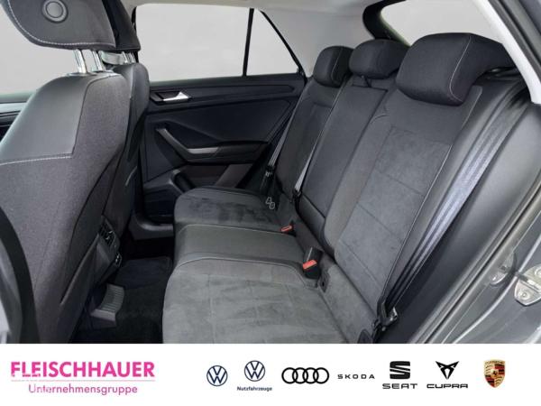 Grey Volkswagen T-Roc 2022 in Kaunas, with an engine capacity of 1.50 L and mileage of 31 thousand km for 30630 €, photo 9 on AUTOMOTO.COM.LV