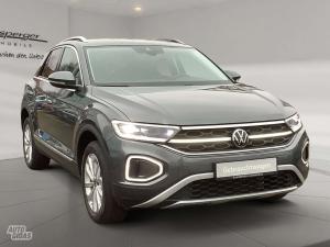 Pelēks Volkswagen T-Roc 2022 Kauņa, ar dzinēja tilpumu 1.50 L un nobraukumu 35 tūkst. km par 28496 €, foto 6 vietnē AUTOMOTO.COM.LV