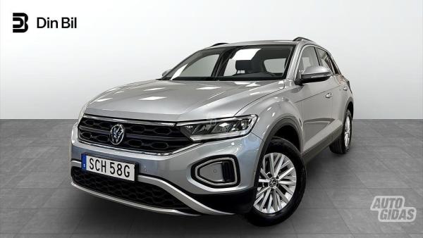 Grey Volkswagen T-Roc 2022 in Kaunas, with an engine capacity of 0.00 L and mileage of 43 thousand km for 22428 €, photo 1 on AUTOMOTO.COM.LV
