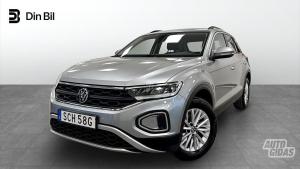 Pelēks Volkswagen T-Roc 2022 Kauņa, ar dzinēja tilpumu 0.00 L un nobraukumu 43 tūkst. km par 22428 €, foto  vietnē AUTOMOTO.COM.LV