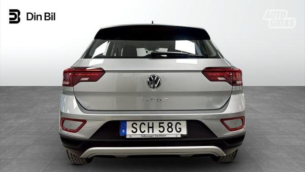 Grey Volkswagen T-Roc 2022 in Kaunas, with an engine capacity of 0.00 L and mileage of 43 thousand km for 22428 €, photo 5 on AUTOMOTO.COM.LV