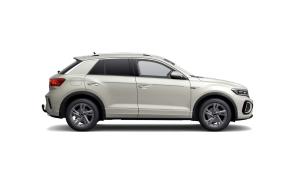 Grey Volkswagen T-Roc 2022 in Kaunas, with an engine capacity of 1.50 L and mileage of 37 thousand km for 30067 €, photo 6 on AUTOMOTO.COM.LV
