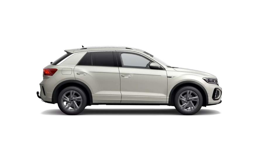 Grey Volkswagen T-Roc 2022 in Kaunas, with an engine capacity of 1.50 L and mileage of 37 thousand km for 30067 €, photo 6 on AUTOMOTO.COM.LV
