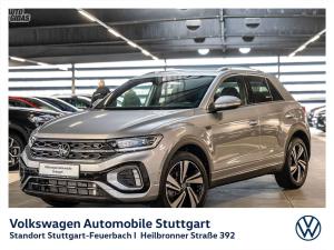 Grey Volkswagen T-Roc 2022 in Kaunas, with an engine capacity of 1.50 L and mileage of 32 thousand km for 28852 €, photo  on AUTOMOTO.COM.LV
