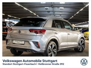 Grey Volkswagen T-Roc 2022 in Kaunas, with an engine capacity of 1.50 L and mileage of 32 thousand km for 28852 €, photo 3 on AUTOMOTO.COM.LV