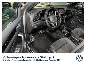 Grey Volkswagen T-Roc 2022 in Kaunas, with an engine capacity of 1.50 L and mileage of 32 thousand km for 28852 €, photo 4 on AUTOMOTO.COM.LV