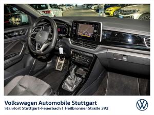 Grey Volkswagen T-Roc 2022 in Kaunas, with an engine capacity of 1.50 L and mileage of 32 thousand km for 28852 €, photo 6 on AUTOMOTO.COM.LV