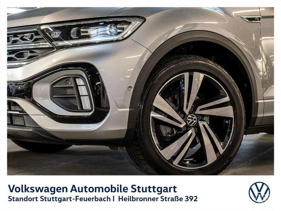 Grey Volkswagen T-Roc 2022 in Kaunas, with an engine capacity of 1.50 L and mileage of 32 thousand km for 28852 €, photo 15 on AUTOMOTO.COM.LV