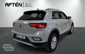 Grey Volkswagen T-Roc 2022 in Kaunas, with an engine capacity of 0.00 L and mileage of 38 thousand km for 26871 €, photo 7 on AUTOMOTO.COM.LV