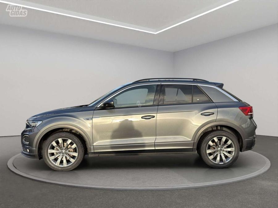 Pelēks Volkswagen T-Roc 2022 Kauņa, ar dzinēja tilpumu 1.50 L un nobraukumu 55 tūkst. km par 26407 €, foto 5 vietnē AUTOMOTO.COM.LV