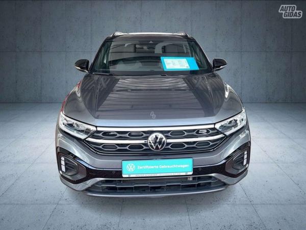 Pelēks Volkswagen T-Roc 2022 Kauņa, ar dzinēja tilpumu 1.50 L un nobraukumu 25 tūkst. km par 28978 €, foto 7 vietnē AUTOMOTO.COM.LV