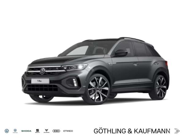 Grey Volkswagen T-Roc 2022 in Kaunas, with an engine capacity of 1.00 L and mileage of 19 thousand km for 26454 €, photo 1 on AUTOMOTO.COM.LV