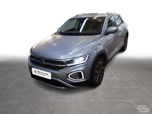 Grey Volkswagen T-Roc 2022 in Kaunas, with an engine capacity of 1.50 L and mileage of 33 thousand km for 27280 €, photo 2 on AUTOMOTO.COM.LV