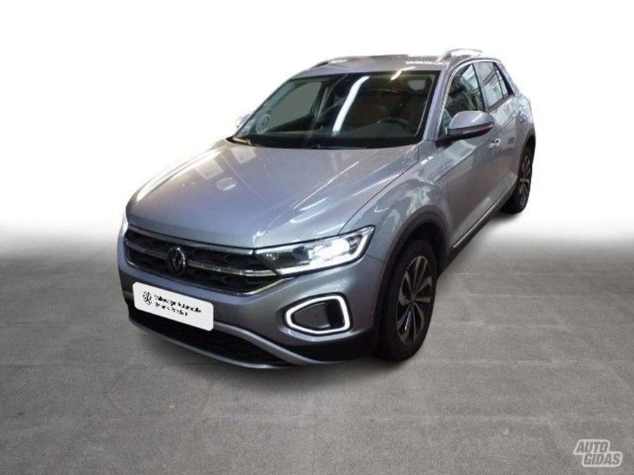 Grey Volkswagen T-Roc 2022 in Kaunas, with an engine capacity of 1.50 L and mileage of 33 thousand km for 27280 €, photo 2 on AUTOMOTO.COM.LV