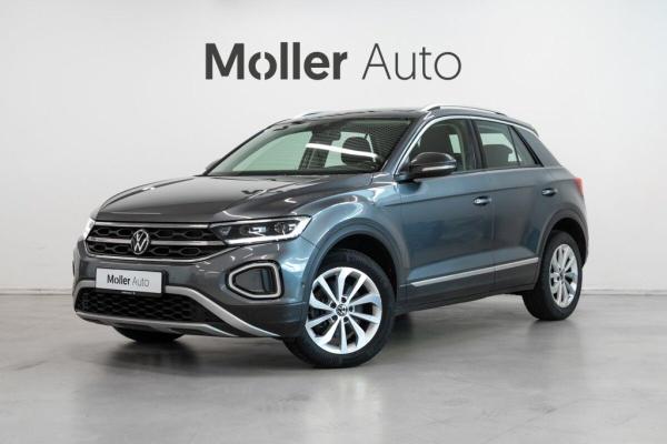Grey Volkswagen T-Roc 2022 in Vilnius, with an engine capacity of 2.00 L and mileage of 0 thousand km for 20900 €, photo 5 on AUTOMOTO.COM.LV