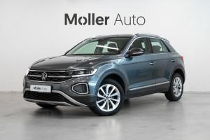 Grey Volkswagen T-Roc 2022 in Vilnius, with an engine capacity of 2.00 L and mileage of 151 thousand km for 20900 €, photo 6 on AUTOMOTO.COM.LV