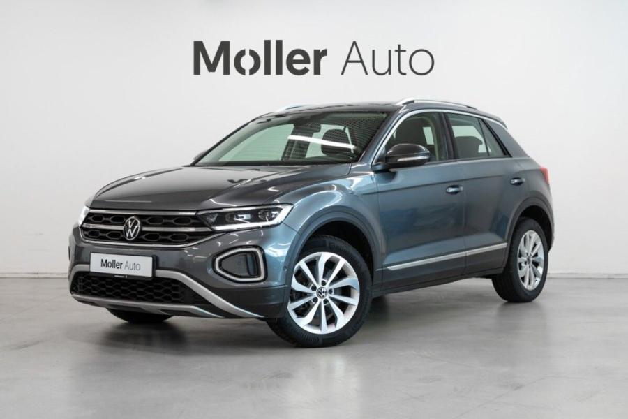 Grey Volkswagen T-Roc 2022 in Vilnius, with an engine capacity of 2.00 L and mileage of 151 thousand km for 20900 €, photo 6 on AUTOMOTO.COM.LV
