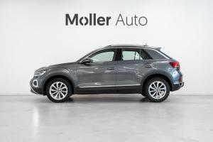 Grey Volkswagen T-Roc 2022 in Vilnius, with an engine capacity of 2.00 L and mileage of 151 thousand km for 20900 €, photo 7 on AUTOMOTO.COM.LV