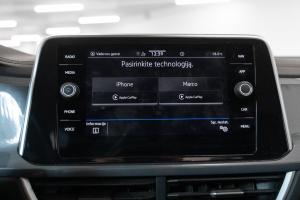 Grey Volkswagen T-Roc 2022 in Vilnius, with an engine capacity of 2.00 L and mileage of 151 thousand km for 20900 €, photo 20 on AUTOMOTO.COM.LV