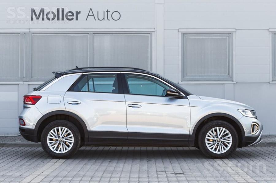 Grey Volkswagen T-Roc 2022 in Ventspils, with an engine capacity of 2.00 L and mileage of 206 thousand km for 15900 €, photo 7 on AUTOMOTO.COM.LV