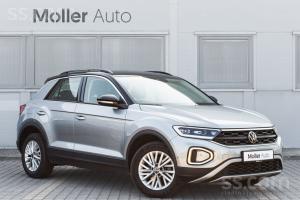 Grey Volkswagen T-Roc 2022 in Ventspils, with an engine capacity of 2.00 L and mileage of 206 thousand km for 15900 €, photo 8 on AUTOMOTO.COM.LV