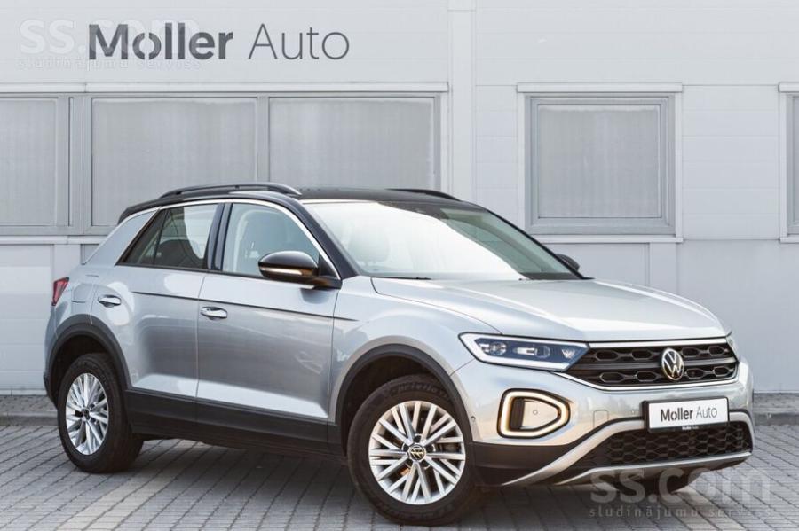 Grey Volkswagen T-Roc 2022 in Ventspils, with an engine capacity of 2.00 L and mileage of 206 thousand km for 15900 €, photo 8 on AUTOMOTO.COM.LV