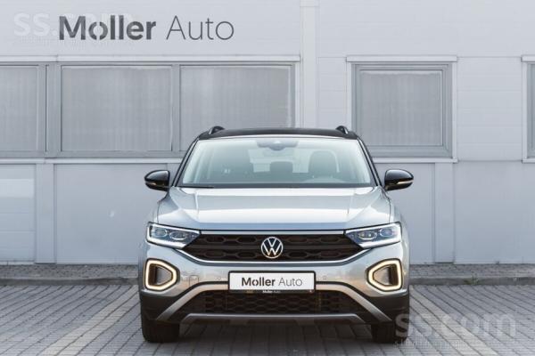Grey Volkswagen T-Roc 2022 in Ventspils, with an engine capacity of 2.00 L and mileage of 206 thousand km for 15900 €, photo 8 on AUTOMOTO.COM.LV