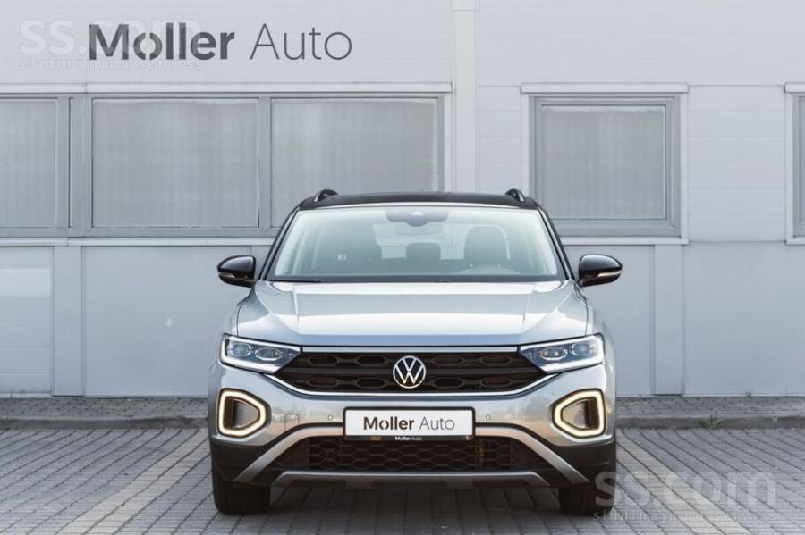 Grey Volkswagen T-Roc 2022 in Ventspils, with an engine capacity of 2.00 L and mileage of 206 thousand km for 15900 €, photo 9 on AUTOMOTO.COM.LV