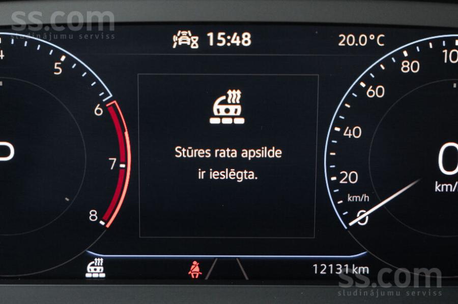 Серый Фольксваген Ти-Рок 2023 в Рига, объемом двигателя 2.00 л и пробегом 12 тыс. км за 25900 €, фото 16 на AUTOMOTO.COM.LV