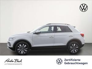 Grey Volkswagen T-Roc 2023 in Kaunas, with an engine capacity of 1.50 L and mileage of 83 thousand km for 24819 €, photo 3 on AUTOMOTO.COM.LV