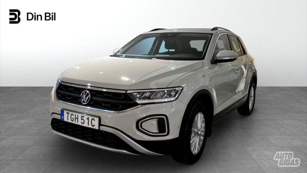 Grey Volkswagen T-Roc 2023 in Kaunas, with an engine capacity of 0.00 L and mileage of 33 thousand km for 23129 €, photo 1 on AUTOMOTO.COM.LV