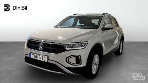 Grey Volkswagen T-Roc 2023 in Kaunas, with an engine capacity of 0.00 L and mileage of 33 thousand km for 23129 €, photo  on AUTOMOTO.COM.LV