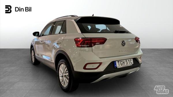 Grey Volkswagen T-Roc 2023 in Kaunas, with an engine capacity of 0.00 L and mileage of 33 thousand km for 23129 €, photo 3 on AUTOMOTO.COM.LV