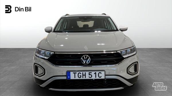 Grey Volkswagen T-Roc 2023 in Kaunas, with an engine capacity of 0.00 L and mileage of 33 thousand km for 23129 €, photo 4 on AUTOMOTO.COM.LV