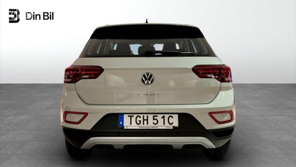 Grey Volkswagen T-Roc 2023 in Kaunas, with an engine capacity of 0.00 L and mileage of 33 thousand km for 23129 €, photo 5 on AUTOMOTO.COM.LV