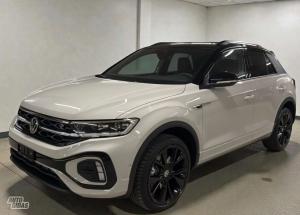 Pelēks Volkswagen T-Roc 2023 Kauņa, ar dzinēja tilpumu 2.00 L un nobraukumu 36 tūkst. km par 26830 €, foto  vietnē AUTOMOTO.COM.LV