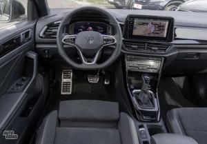Pelēks Volkswagen T-Roc 2023 Kauņa, ar dzinēja tilpumu 2.00 L un nobraukumu 36 tūkst. km par 26830 €, foto 3 vietnē AUTOMOTO.COM.LV