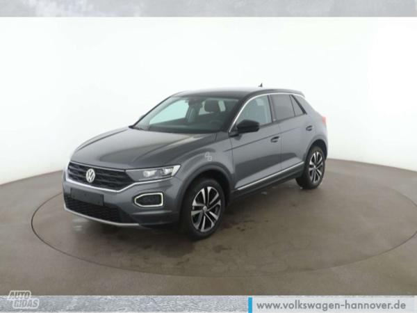 Grey Volkswagen T-Roc 2023 in Kaunas, with an engine capacity of 1.50 L and mileage of 36 thousand km for 29291 €, photo 2 on AUTOMOTO.COM.LV