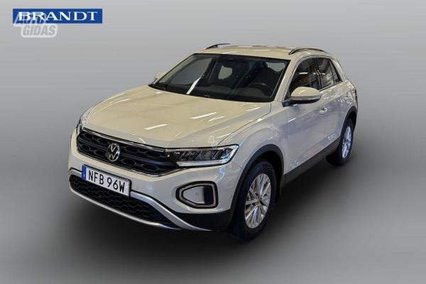 Grey Volkswagen T-Roc 2023 in Kaunas, with an engine capacity of 0.00 L and mileage of 37 thousand km for 22945 €, photo 1 on AUTOMOTO.COM.LV