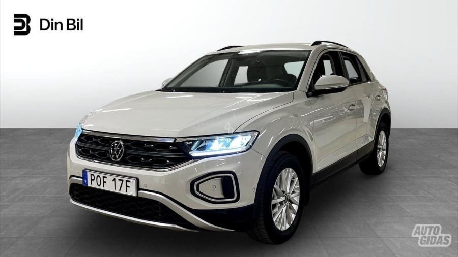 Grey Volkswagen T-Roc 2023 in Kaunas, with an engine capacity of 0.00 L and mileage of 40 thousand km for 27363 €, photo 1 on AUTOMOTO.COM.LV
